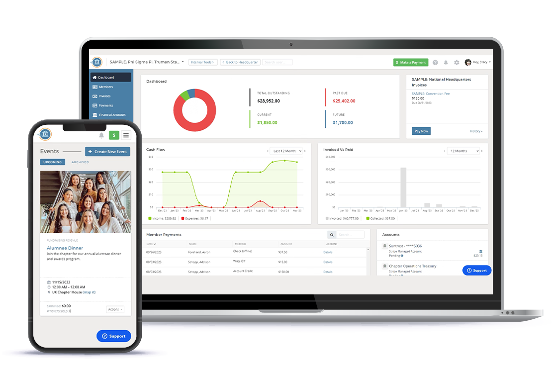 OmegaFi: Purpose-Built Fraternal Management Software