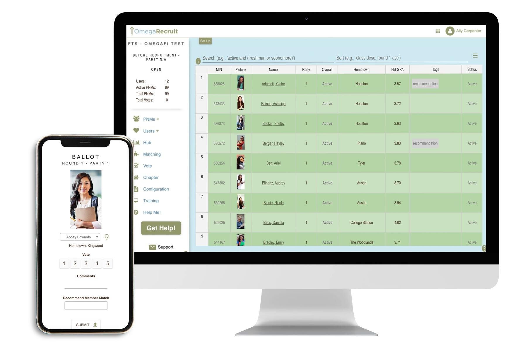 Recruitment Solutions for Fraternity and Sorority Chapters