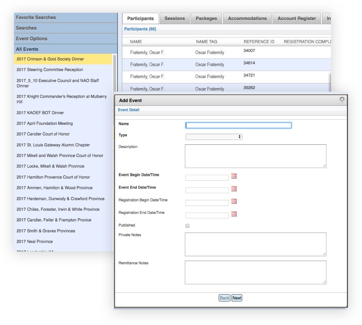 Fraternity Database: Solutions for Fraternities & Sororities