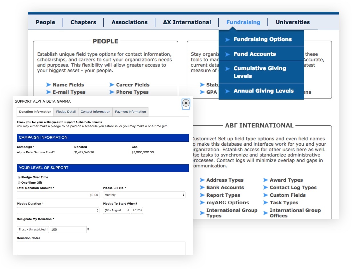 Fraternity Database: Solutions for Fraternities & Sororities